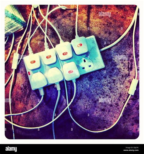 Overloaded Sockets Hi Res Stock Photography And Images Alamy