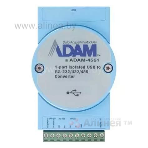 ADAM-4561. Преобразователь интерфейсов USB в RS-232/422/485 с ...