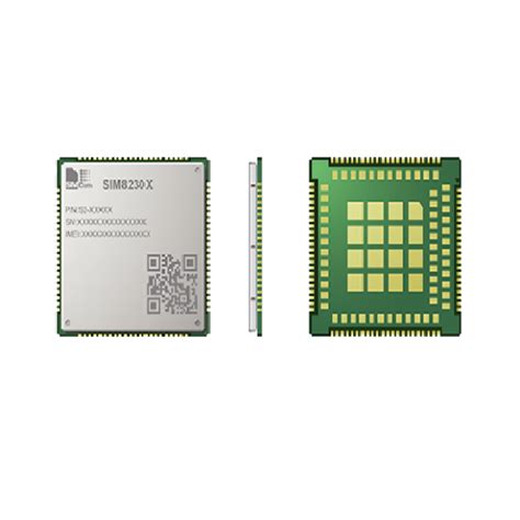 SIMCOM SIM8230G 5G NR LTE FDD LTE TDD Module Specs Price Datasheet