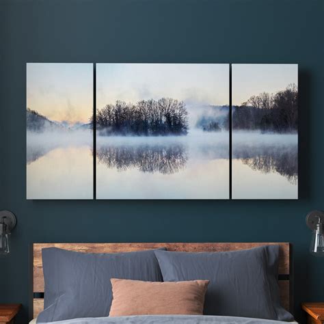Steelside™ Scene On The Water Viii 3 Piece Print Set On Canvas