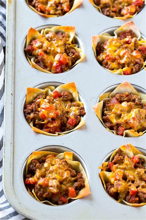Muffin Tin Recipes With Wonton Wrappers At Willis Perry Blog
