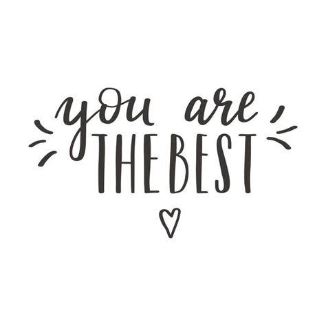 You Are The Best Vector Art Icons And Graphics For Free Download