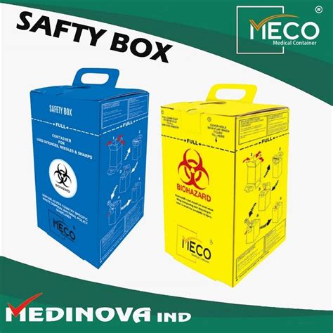 Safety Box And Sharps Container At ₹ 30piece Kamaksipalya Bengaluru