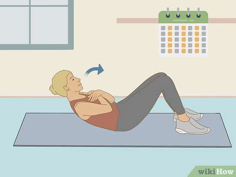 Ways To Do Curl Ups WikiHow