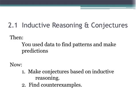 Chapter 2: Reasoning and Proof - ppt download