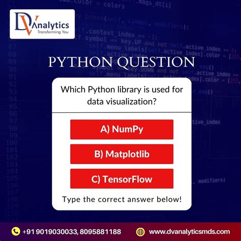 Dv Data Analytics On Linkedin Pythonquiz Learnpython Datamining Techniques Dvanalytics