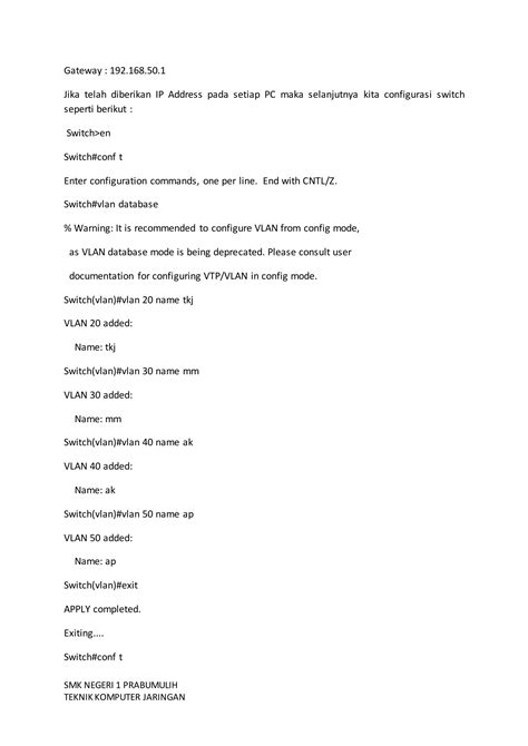 pembelajaran cisco packet tracer vlan docx