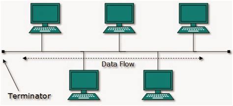 Understanding The Bus Topology And Its Advantages And Disadvantages