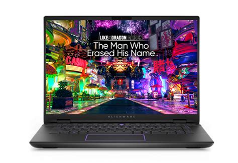 Alienware M16 R2 Gaming Laptop With Up To Nvidia Rtx 4070 Graphics