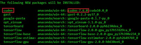 Anaconda Tensorflow Gpu Faulty Package Issue Tensorflow Tensorflow Github