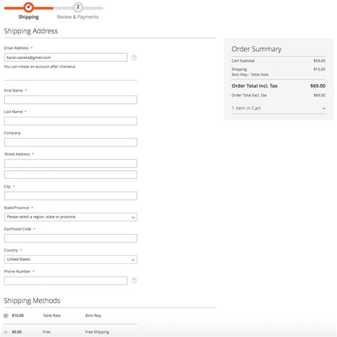 Magento 2 How To Display Total Price Summary On Shipping Step In