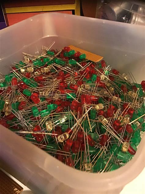 i have a bucket full of leds what s a cool thing i could make with