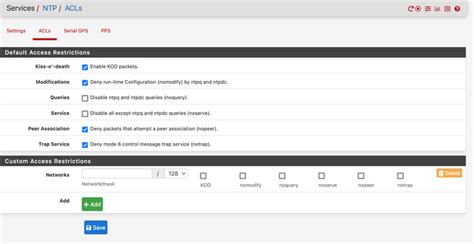 Why Use Pfsense As An NTP Server Netgate Forum
