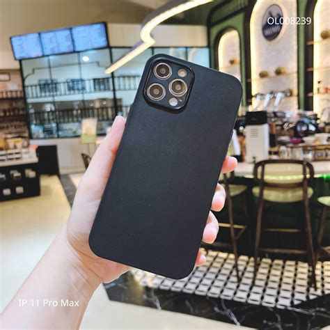 Ốp Ip 11 Pro Max Dẻo Nhám Trơn