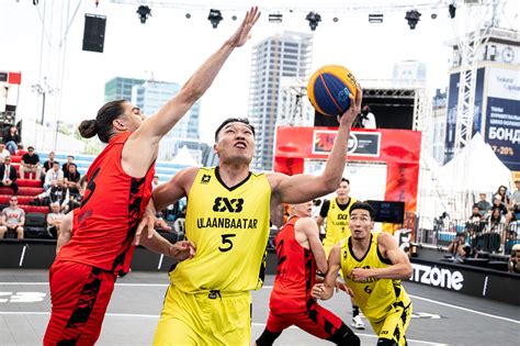 3х3 сагсан бөмбөгийн дэлхийн аварга шалгаруулах тэмцээн эхэллээ