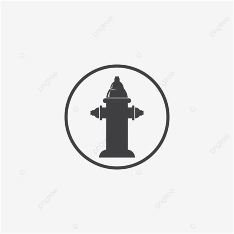 Fire Hydrant Logo And Icon Sign Fire Hydrant Logo Vector Sign Fire