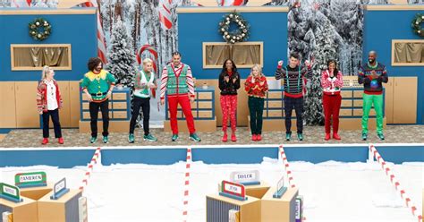 Big Brother Reindeer Games Where Do The Players Sleep