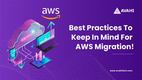 Best Practices To Keep In Mind For Aws Migration Avahi