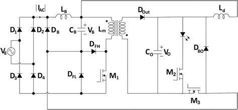 Integrated Buck‐flyback‐buck Converter Ibfbc Download Scientific