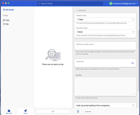 How To Share Sensitive Information Securely Bitwarden