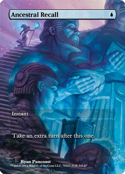 Ancestral Recall Art
