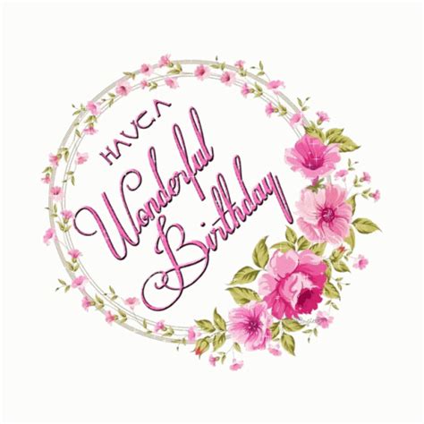 Happy Birthday Wonderful Birthday  Happy Birthday Wonderful