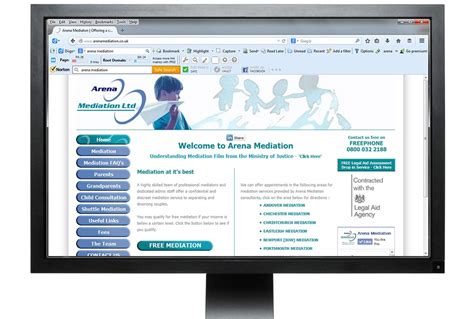 Non Responsive Web Design Romsey Ape Red Media