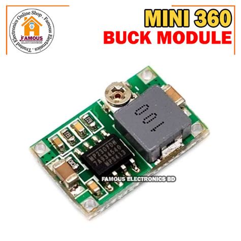 Mini 360 Buck Converter Mini 360 DC DC Step Down Module Adjustable Module 4 75V 23V To 1V 17V 1
