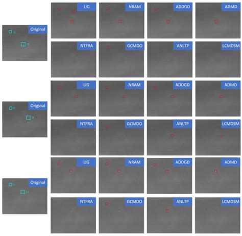 Remote Sensing Free Full Text An Effective Method Of Infrared Maritime Target Enhancement