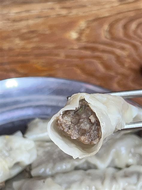 Bukchon Son Mandu Galbi Mandu Filling My Annoying Opinions