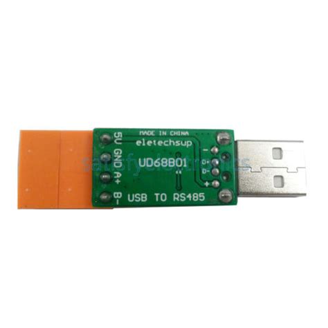 Usb To Rs485 Bus Converter Module Max485 Ch340 Sp485 For Modbus Relay Plc Ptz Ebay