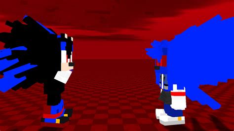 Evil Shadic Hyper Vs Good Nazo Perfect By Lightningblue254 On Deviantart