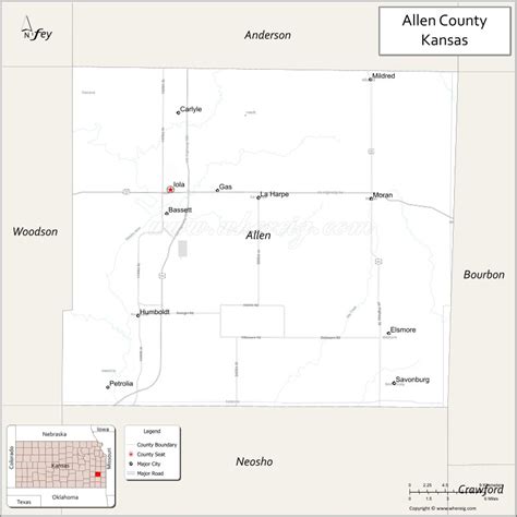 Discover Allen County Kansas