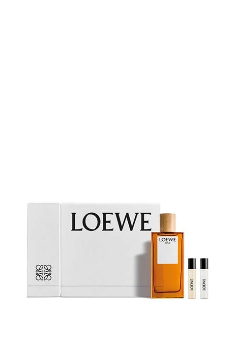 Loewe Solo Eau De Toilette 100ml Spray T Set Uk