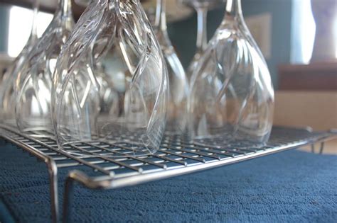 Clearwater Cottage Tip For Air Drying Wine Glasses