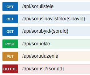 GitHub Atakan Demir OSOS API Online Sınav Otomasyon Sistemi ASP NET restAPI