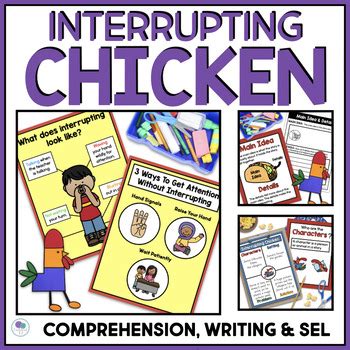 Interrupting Chicken Classroom Management Impulse Control Activities