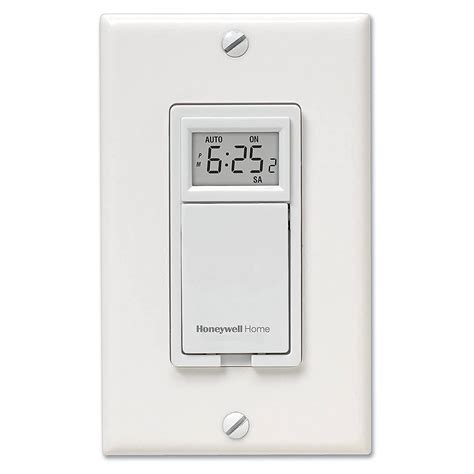 Honeywell Programmable Light Switch Timers Automatic Lights And 7 Day Programmable Light