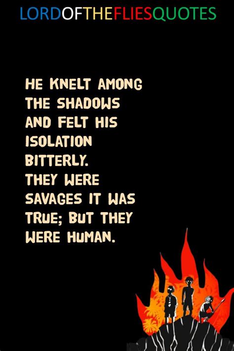 13 Classic Lord Of The Flies Quotes Images From The Book