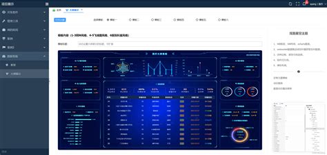 webbuilder 案例 大屏看板 csdn博客
