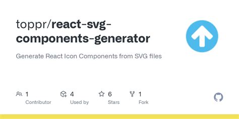 GitHub Toppr React Svg Components Generator Generate React Icon Components From SVG Files