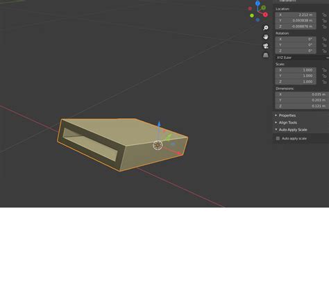 Modeling Why I Cant Rotate On Axis With 3d Cursor Blender Stack