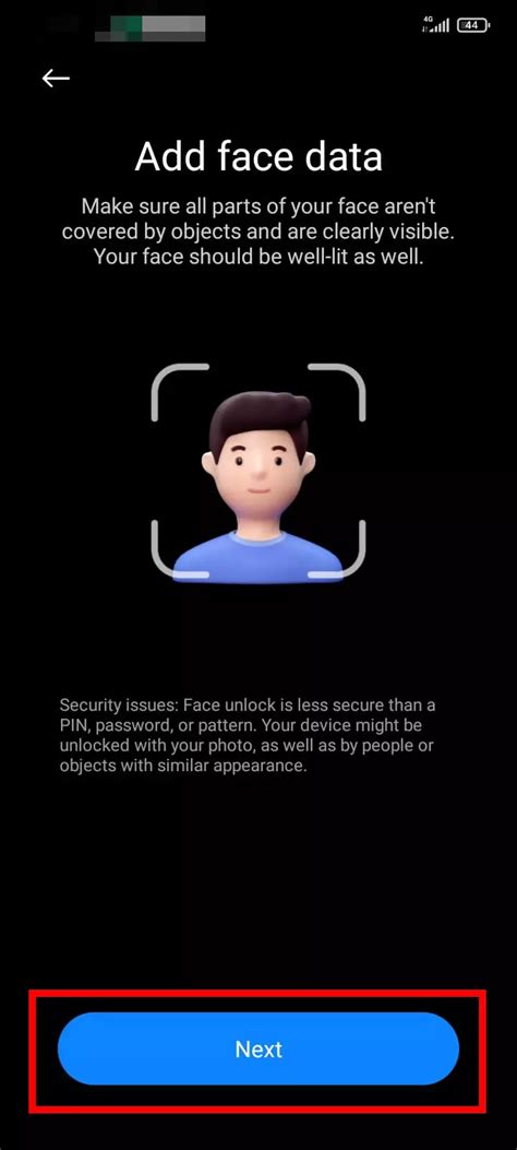 How To Set Up Face Recognition On Google Pixel 6a Phone
