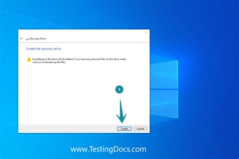 How To Create A Recovery Drive On Windows TestingDocs