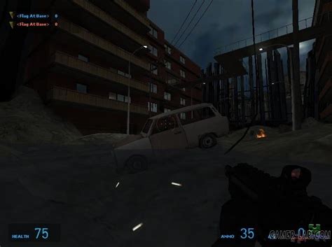 Ctf Snipercity2005 Ctf Half Life 2 Deathmatch Карты Склад Source Hl2