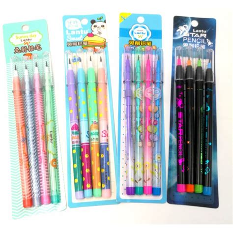 4in1 Extensible Pencil Random Pattern Shopee Malaysia