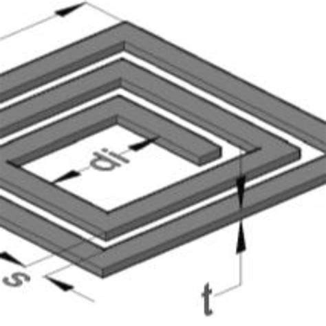 Measuring The Coupling Factor For Three Fabricated Printed Spiral Coils