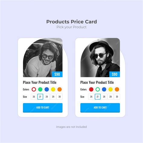 Premium Psd E Commerce Product Card For Online Business