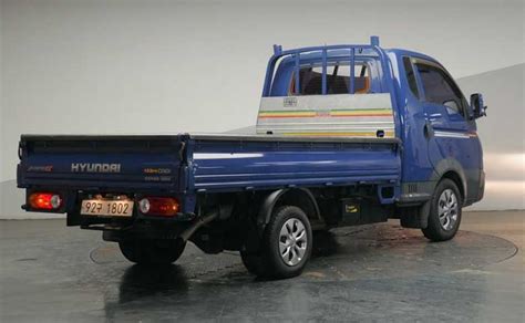 포터2 초장축 슈퍼캡 중고차 매매 중고 시세 2017년 9월식 판매 가격 한국 중고차