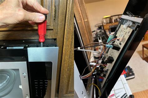 How To Make The Most Common Microwave Repair